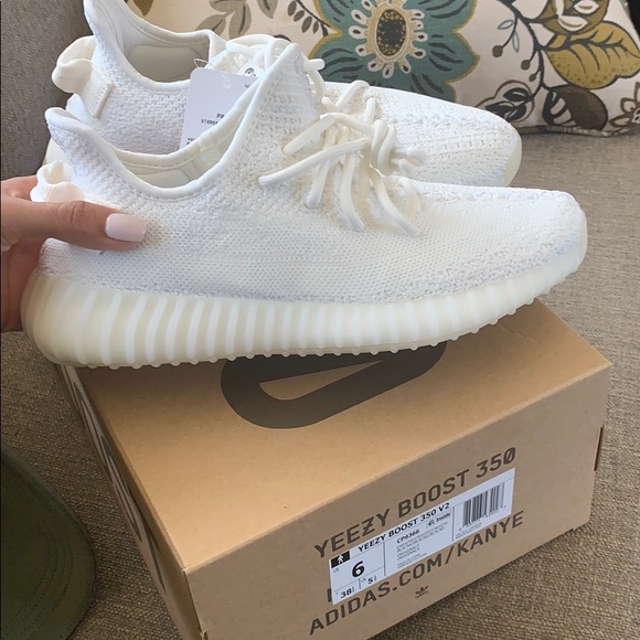 adidas | Shoes | Yeezys Triple White | Poshmark